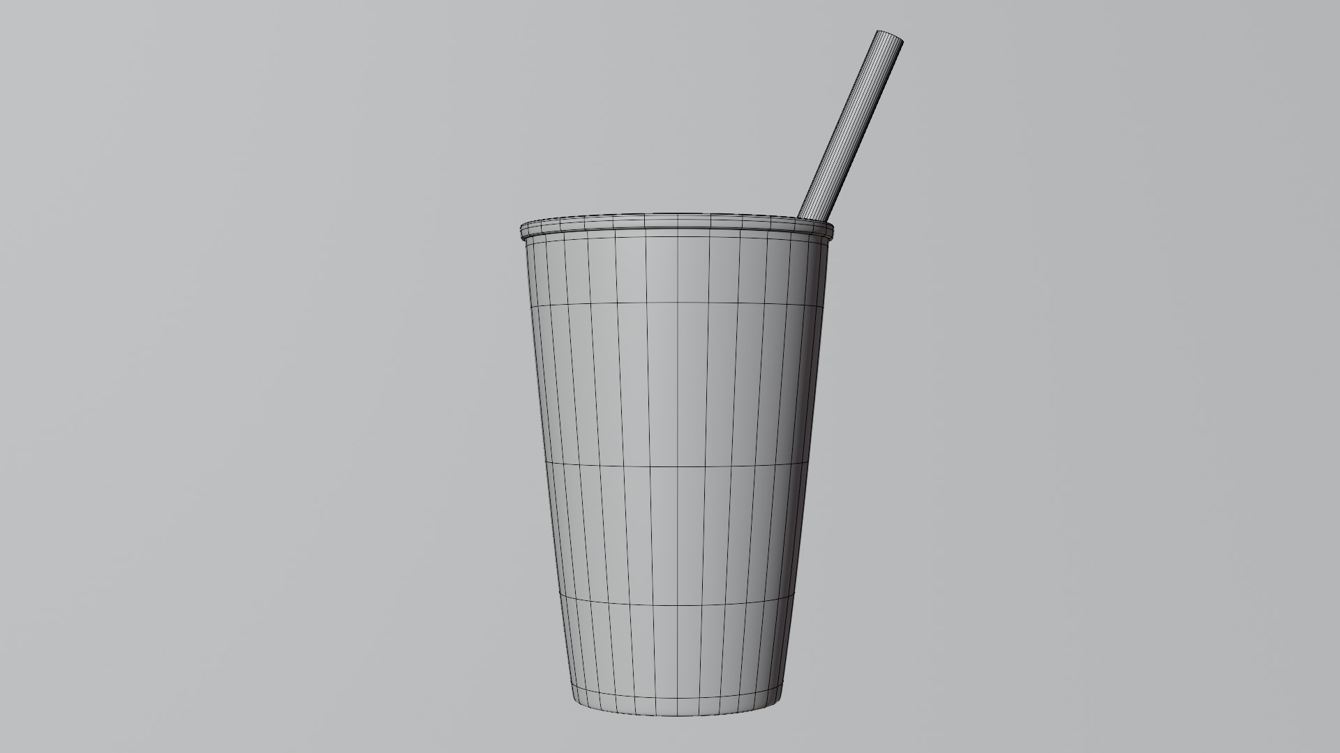 3D model Cup in straw - TurboSquid 2153165