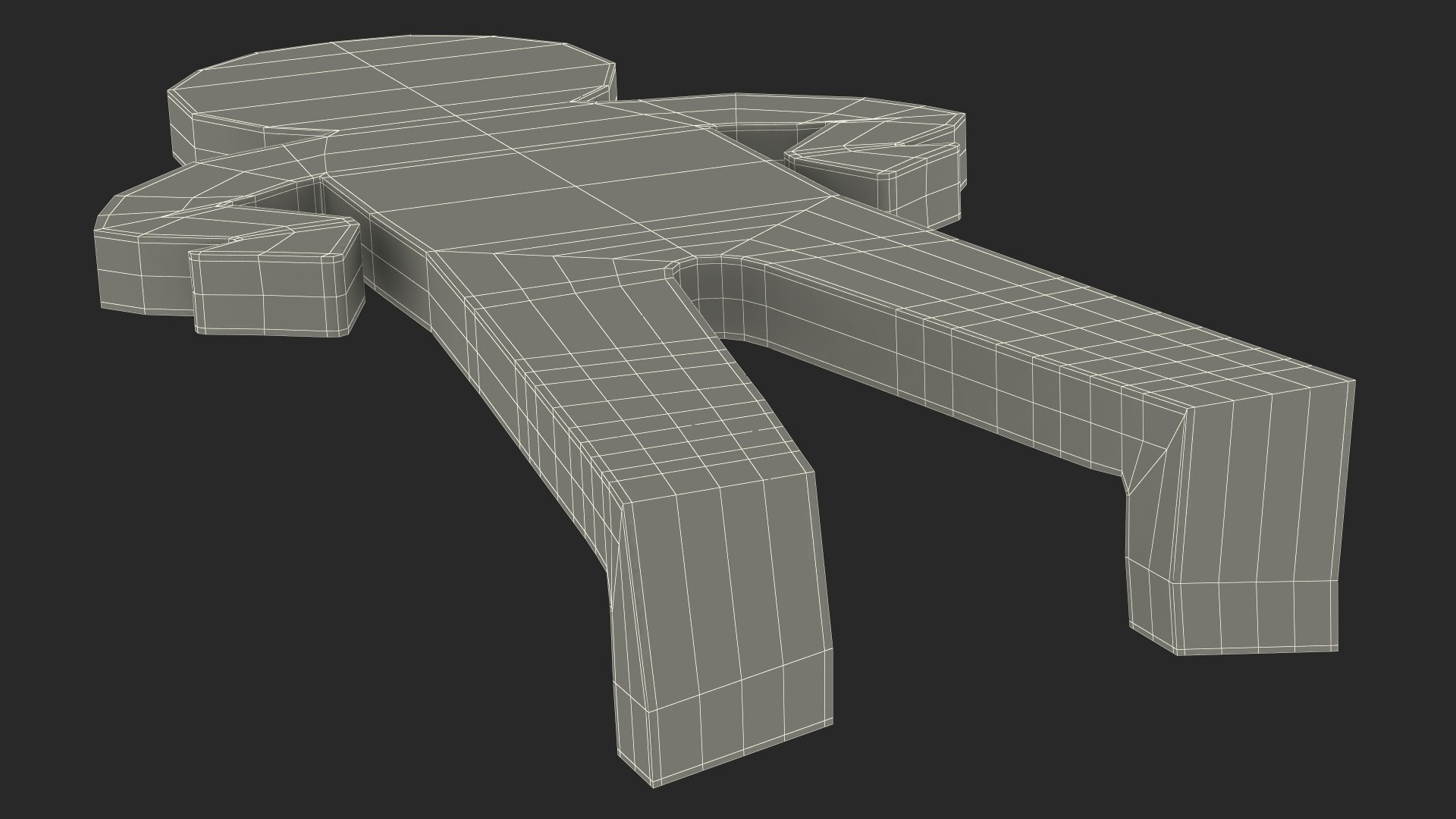 3D Plastic Stickman Confident Pose Black - TurboSquid 2112728