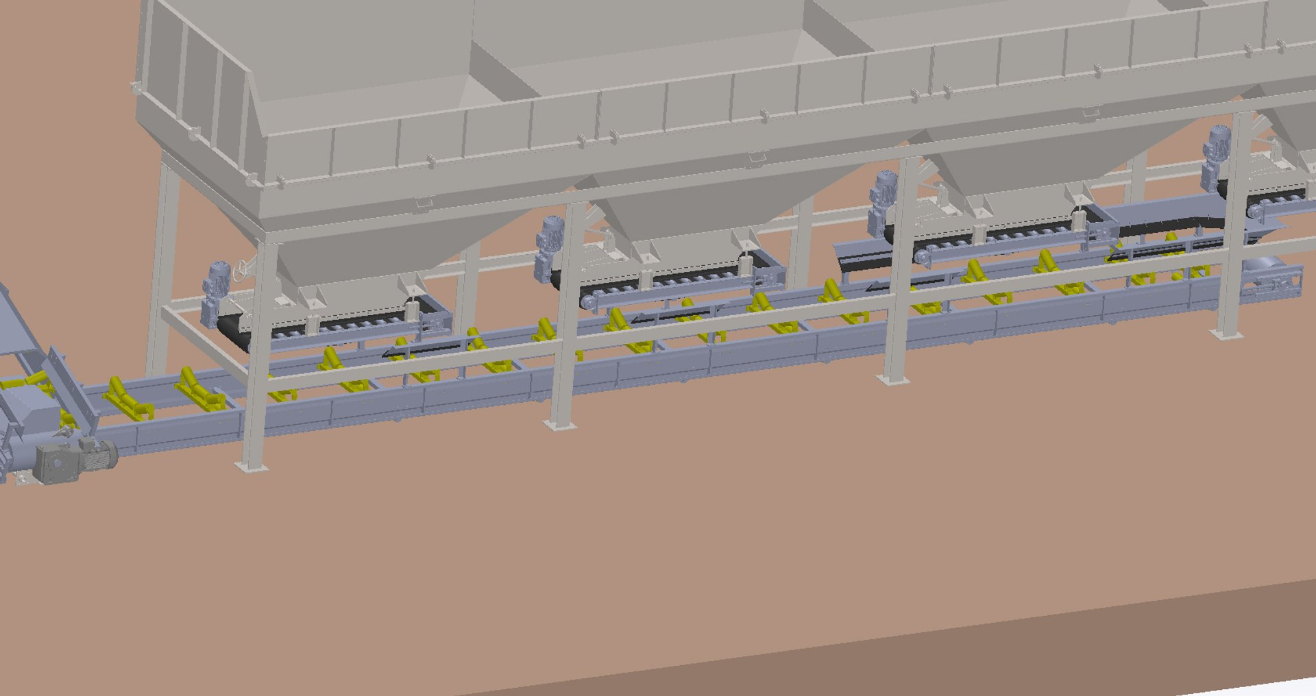 3D Model Asphalt Plant 160 Tons - TurboSquid 1470095