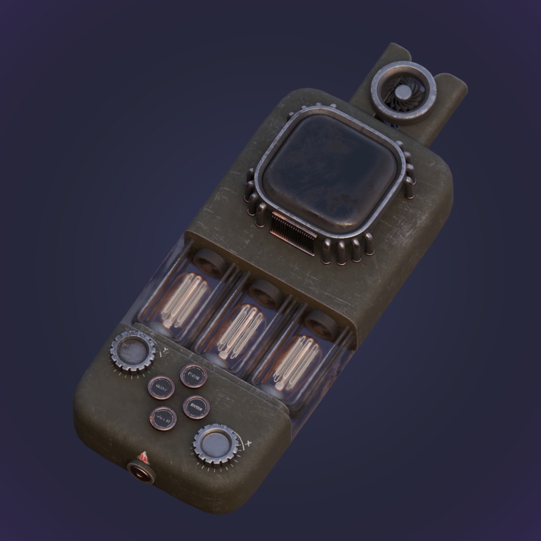 Free Strange Device 3D Model - TurboSquid 2184378