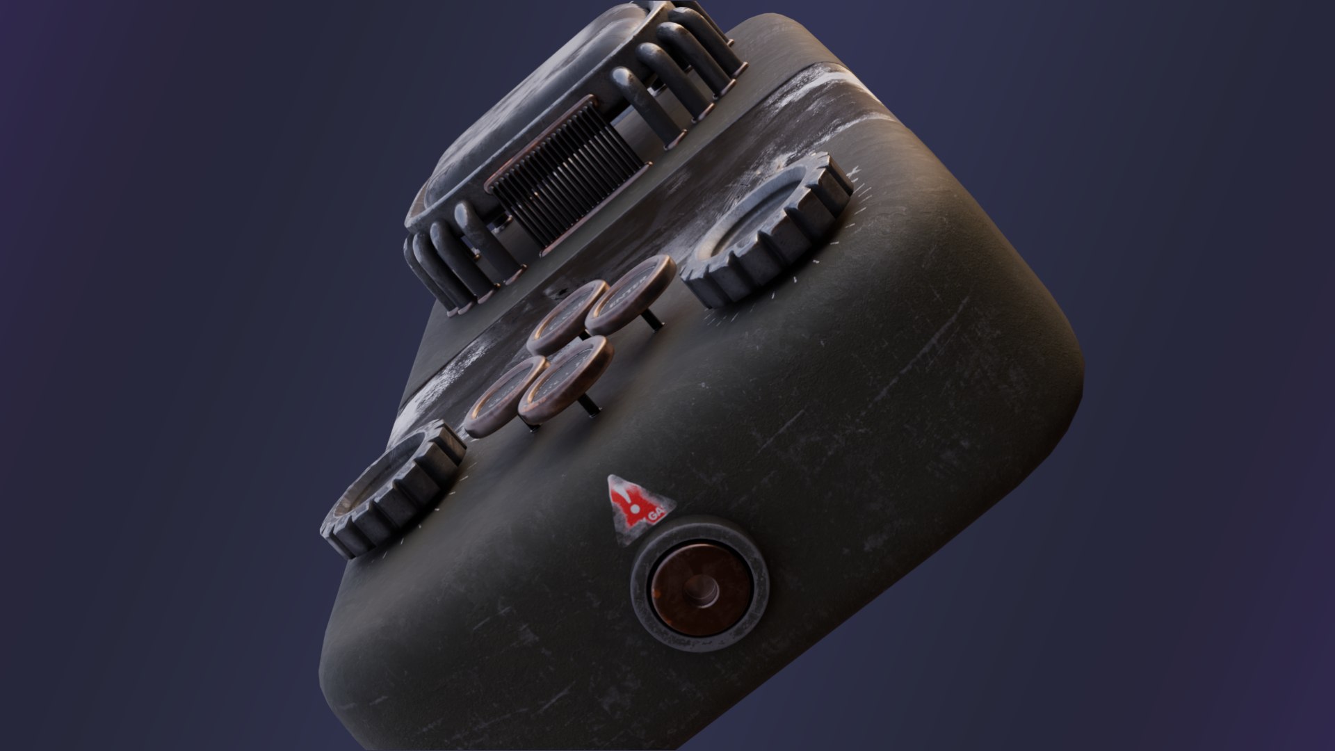 Free Strange Device 3D Model - TurboSquid 2184378