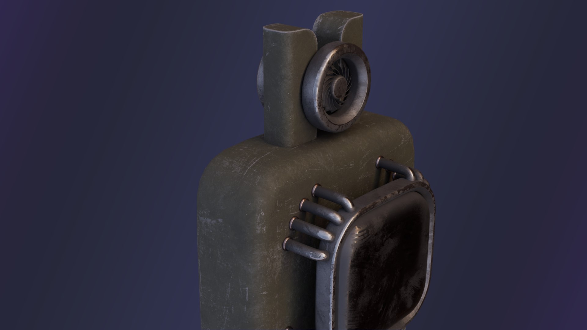 Free Strange Device 3D Model - TurboSquid 2184378