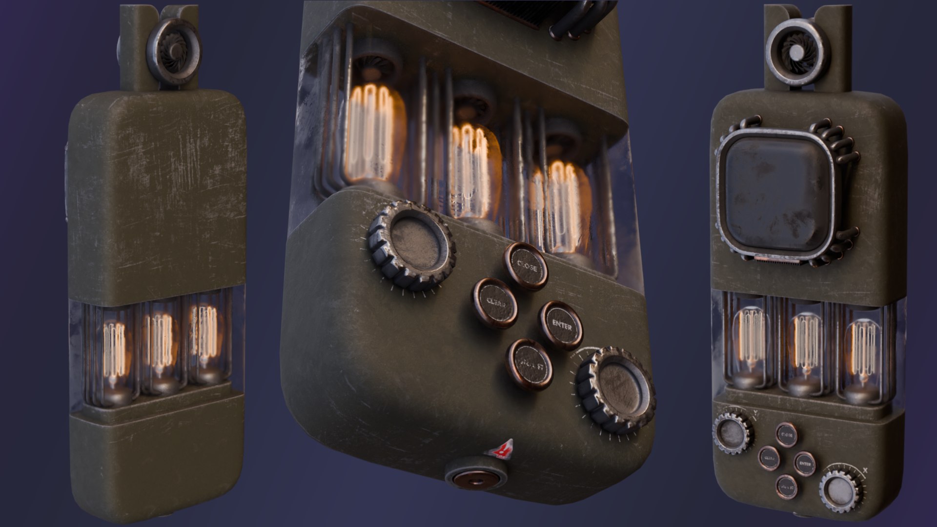 Free Strange Device 3D Model - TurboSquid 2184378