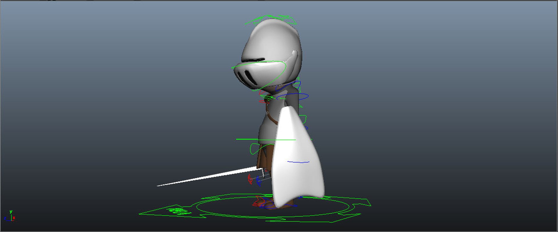 3d Character Dark Souls