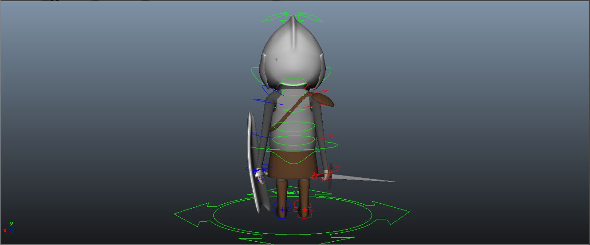 3d Character Dark Souls