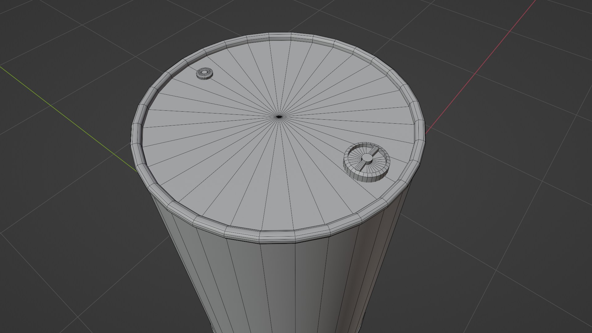 3D Barrel Radiation - PBR Game Ready Model Low-poly Model - TurboSquid ...