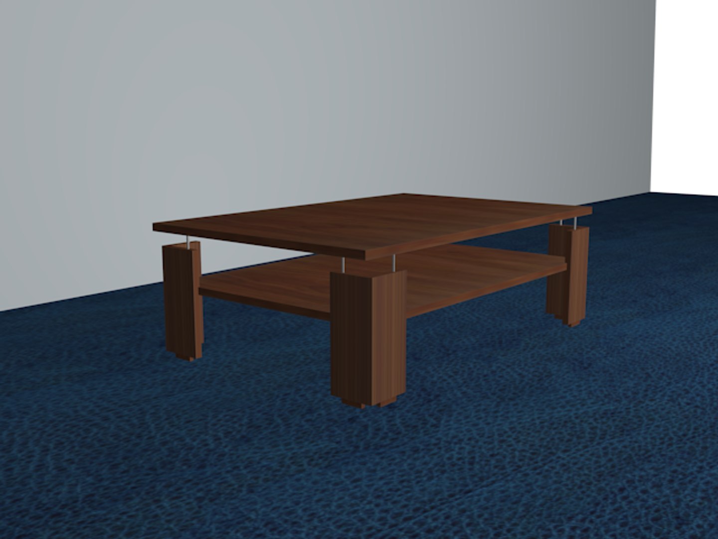 modern table 3d max
