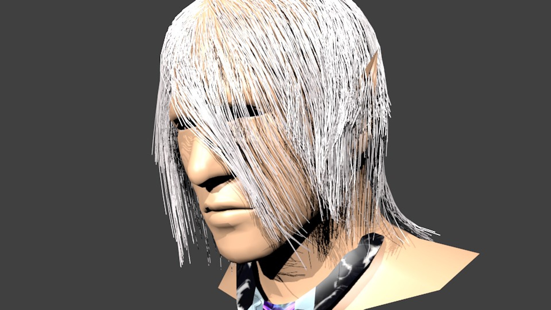 Free Blend Mode Elf Head