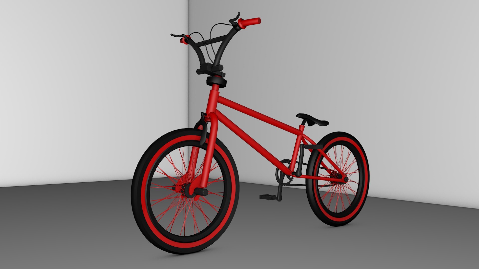 3D bmx bike - TurboSquid 1072397