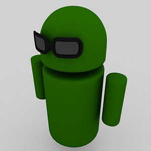 Free 3D Android Models - Available For Download On TurboSquid