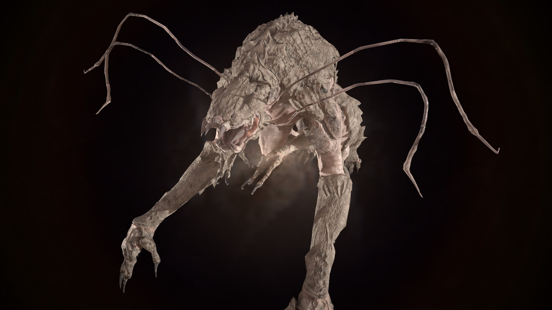 Creature 3D Model - TurboSquid 2081017