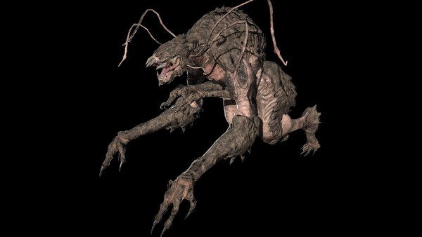 creature 3D 모델 - TurboSquid 2081017