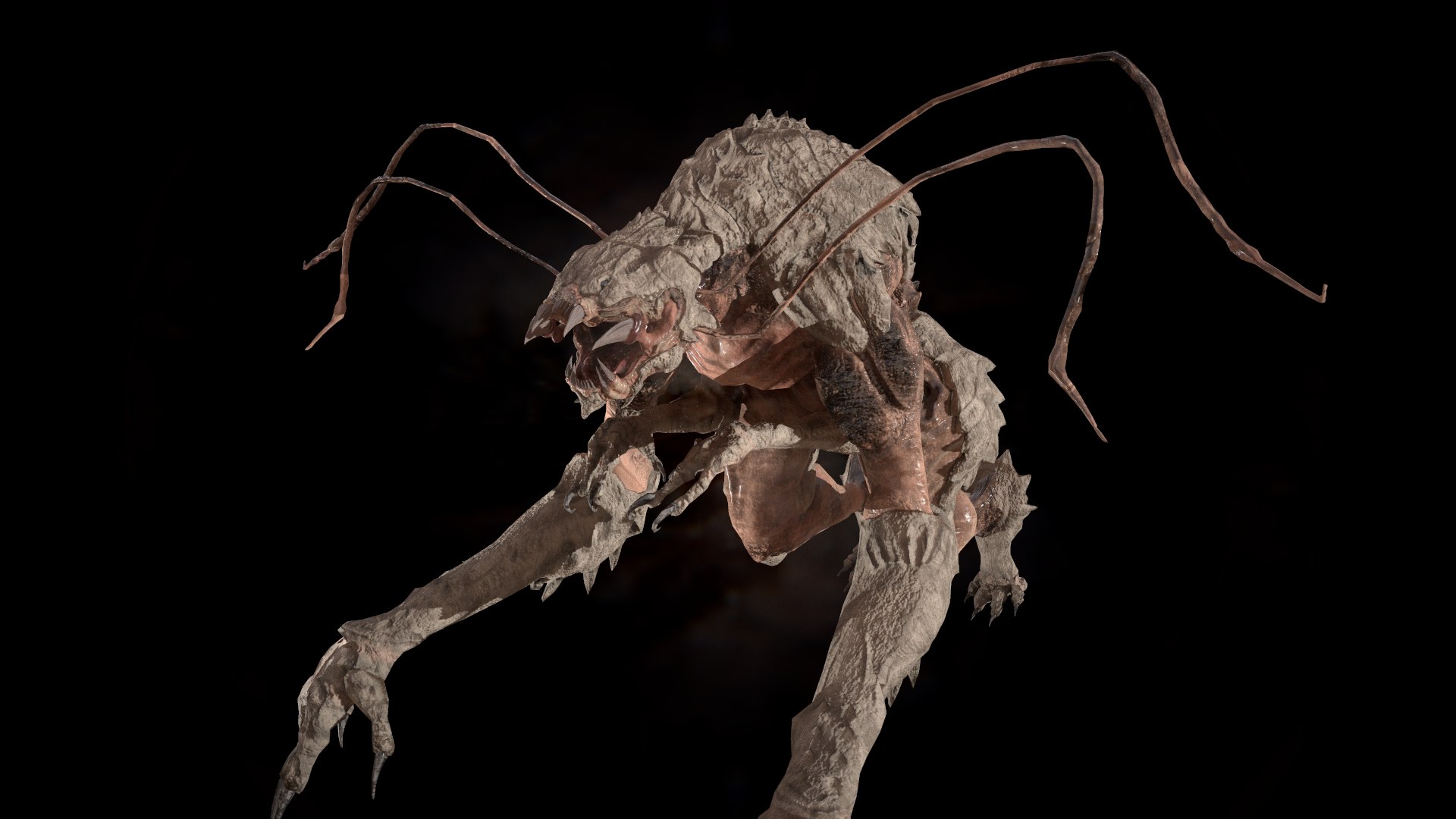 Creature 3D Model - TurboSquid 2081017