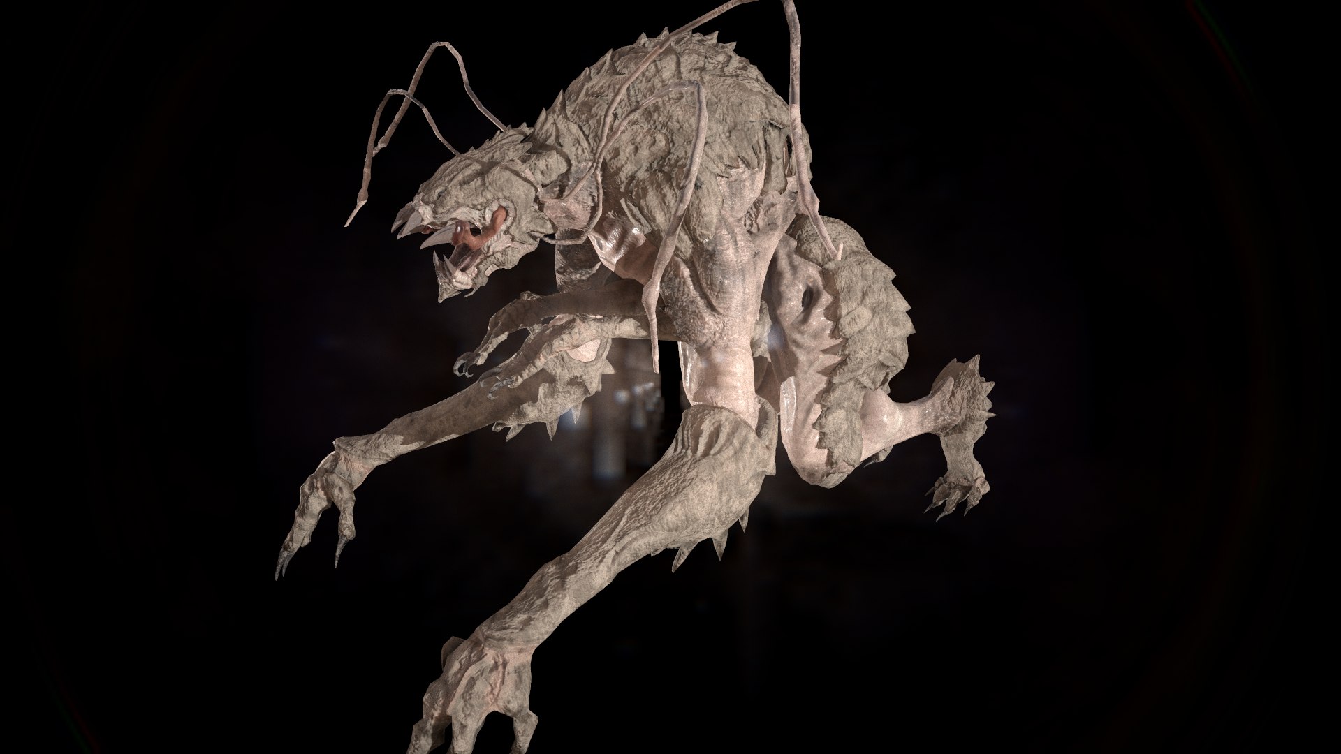 Creature 3D Model - TurboSquid 2081017