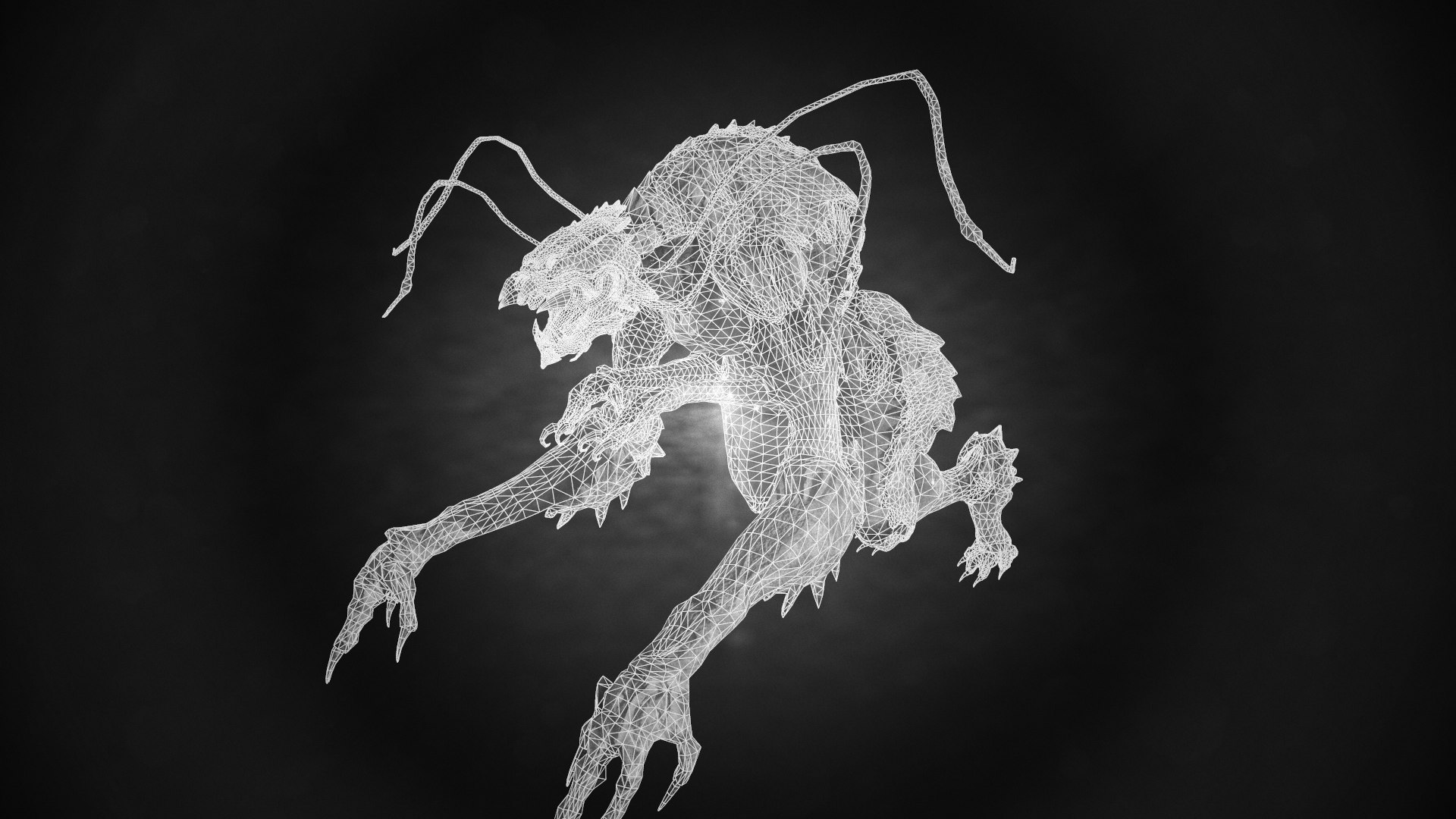 Creature 3D Model - TurboSquid 2081017