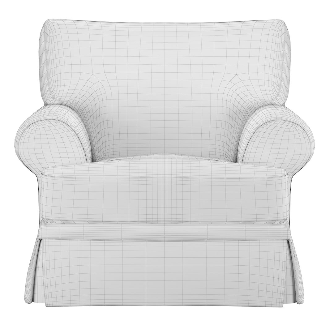 3D Emily Chair - TurboSquid 1959710