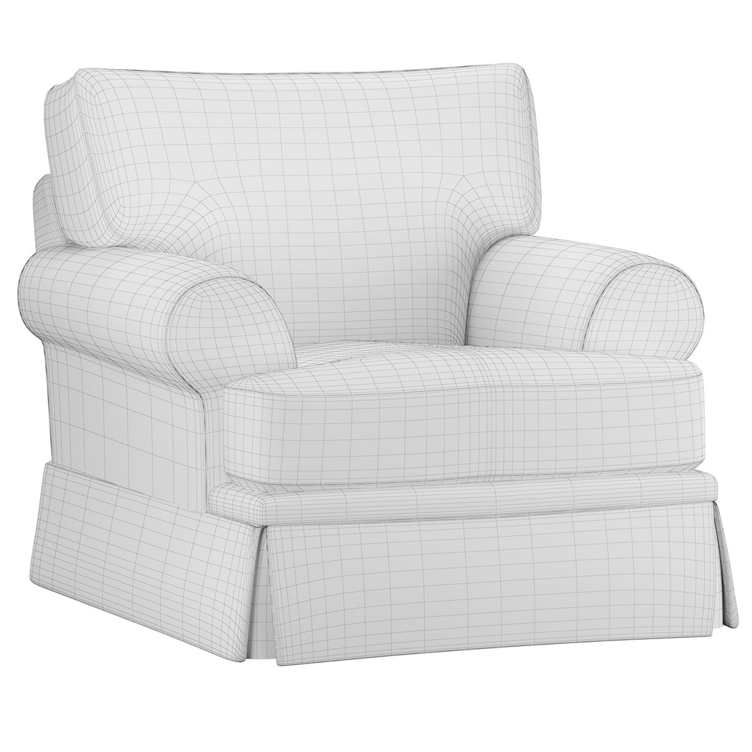 3D Emily Chair - TurboSquid 1959710