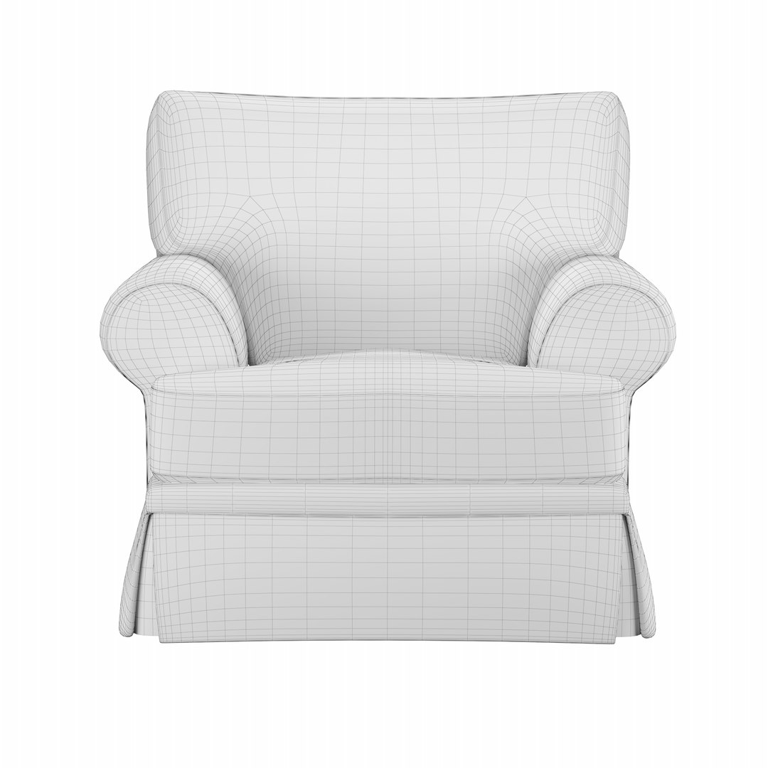 3D Emily Chair - TurboSquid 1959710