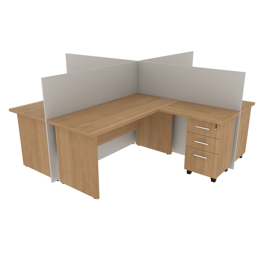 3D Model Workstation - TurboSquid 1746578