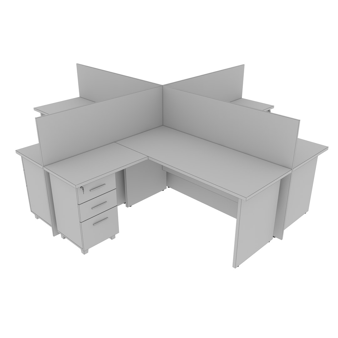 3D Model Workstation - TurboSquid 1746578