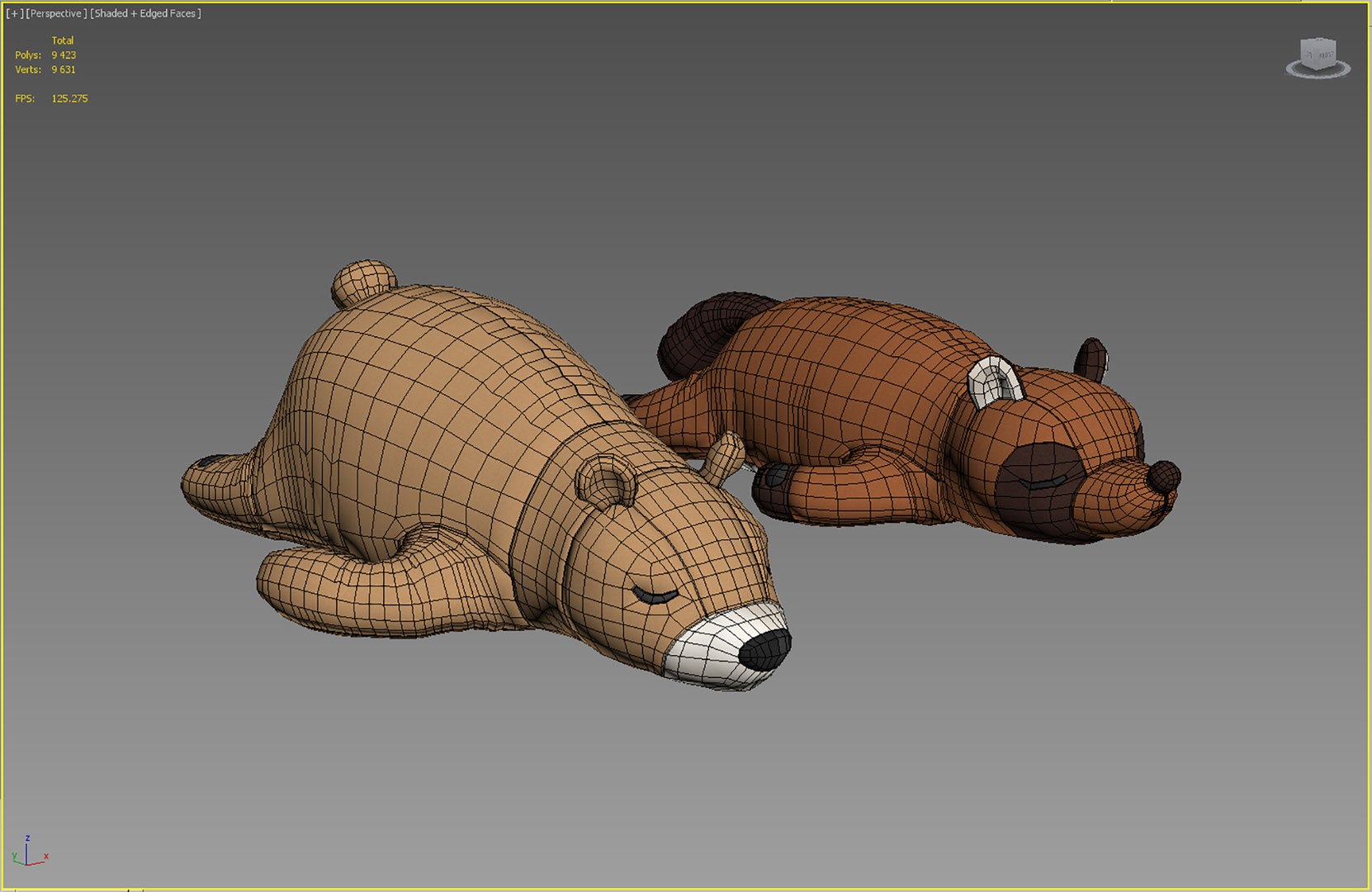 3D Pillows Hugging Toys Set - TurboSquid 2274320