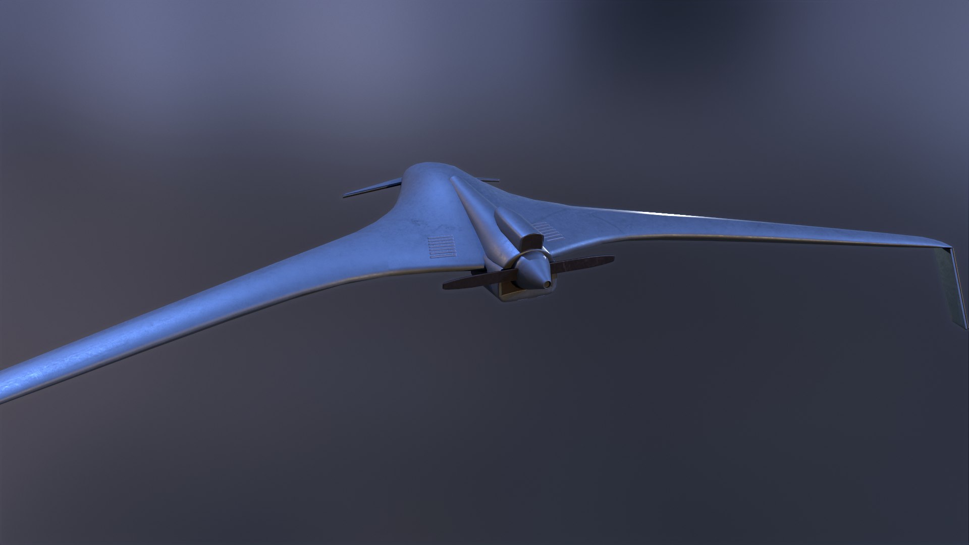 3D Orbiter Drone Model - TurboSquid 2138179