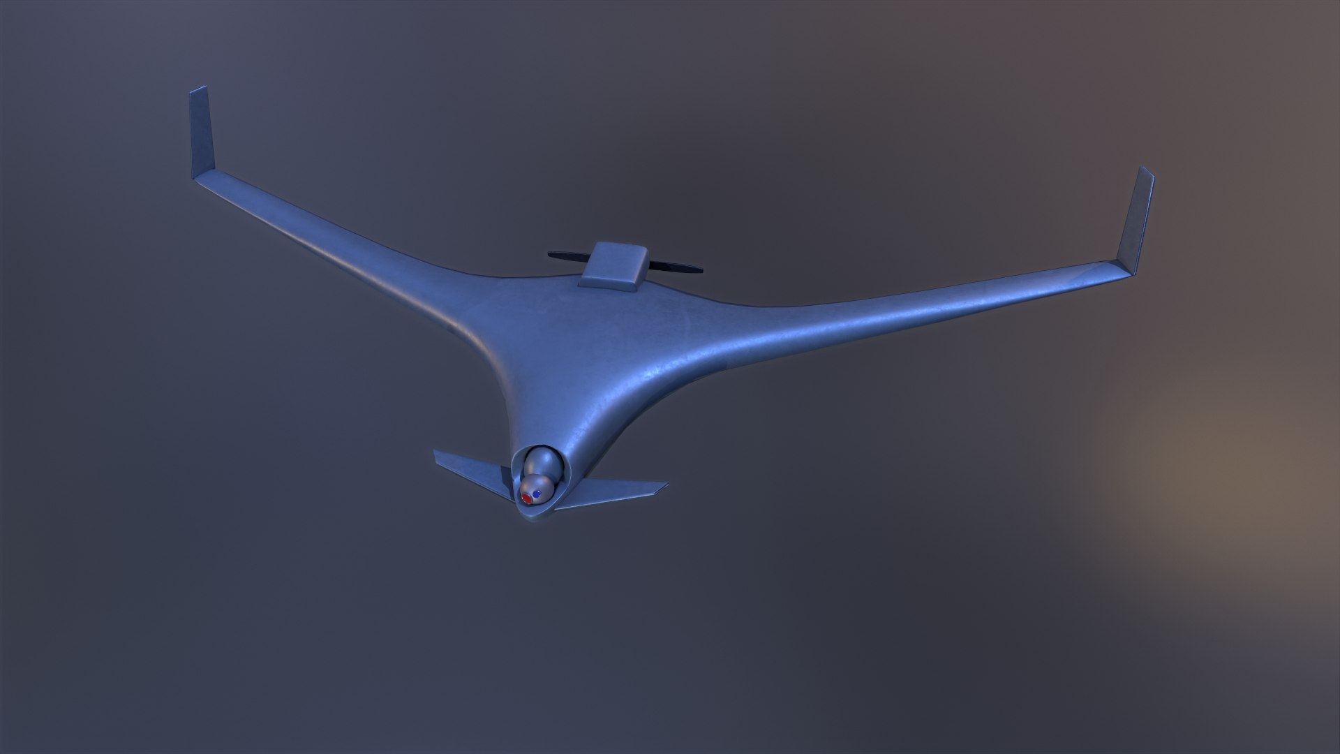 3D Orbiter Drone Model - TurboSquid 2138179