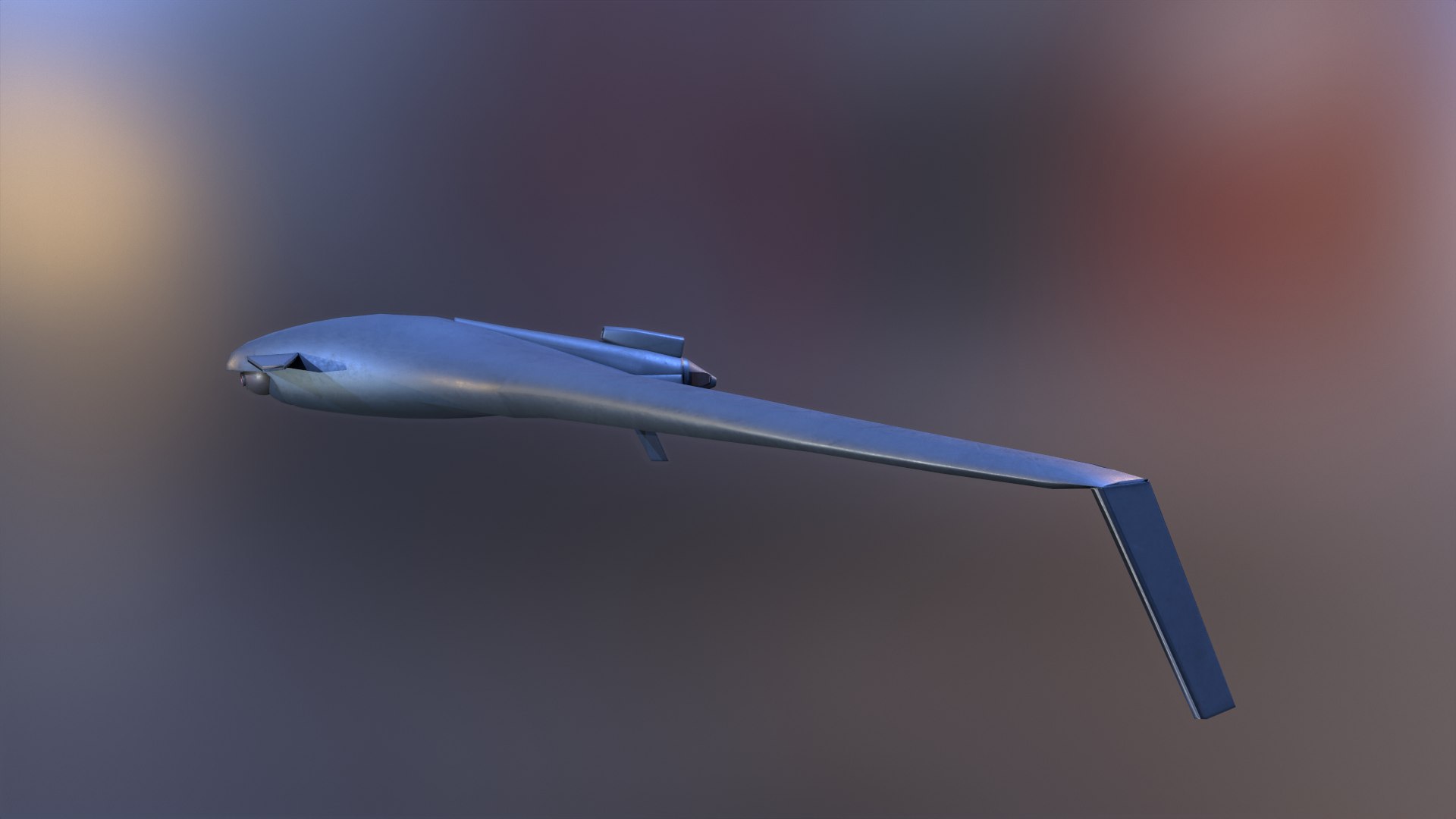 3D Orbiter Drone Model - TurboSquid 2138179