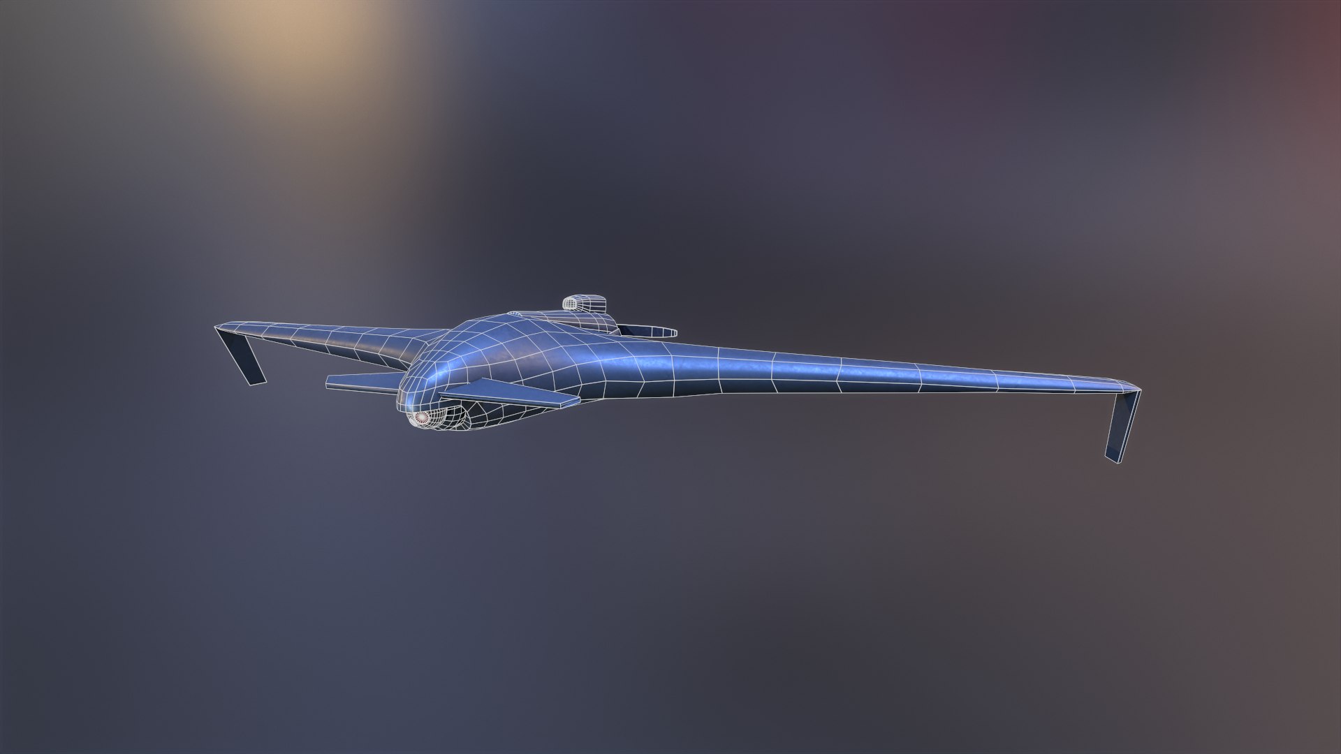 3D Orbiter Drone Model - TurboSquid 2138179