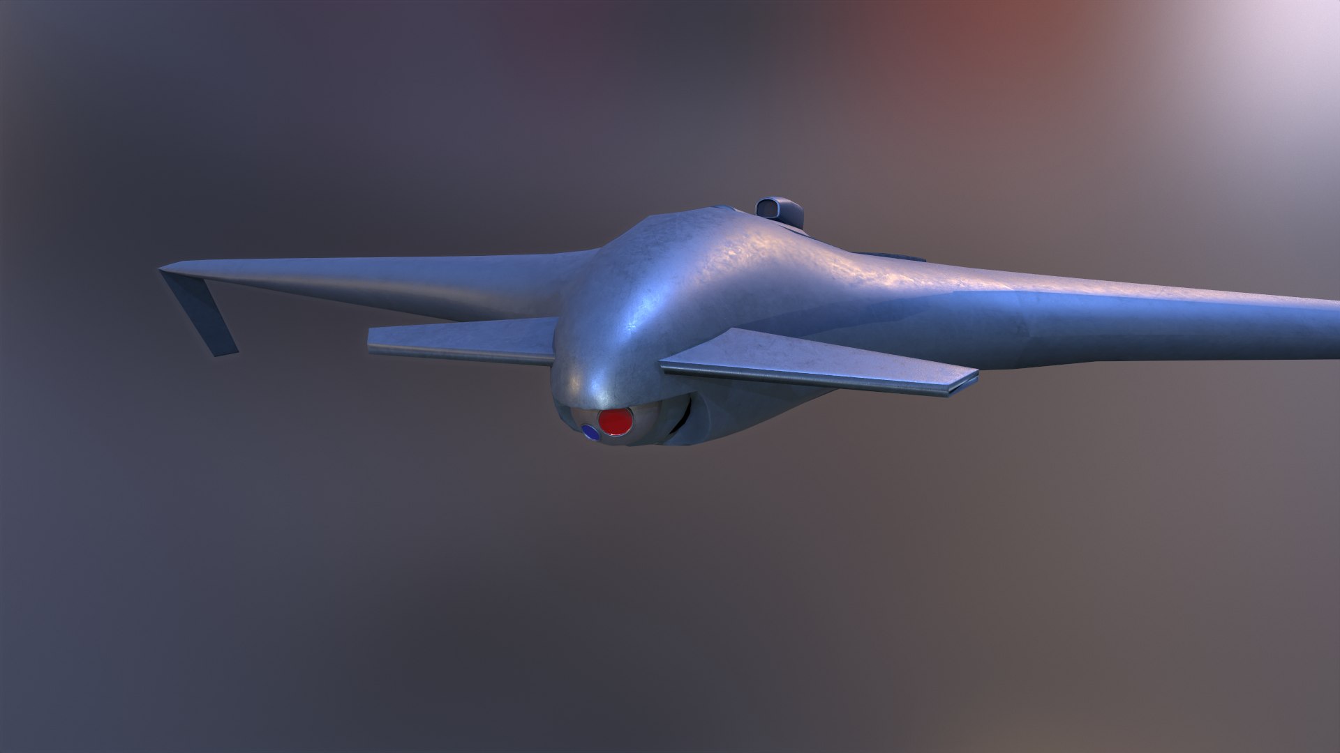 3D Orbiter Drone Model - TurboSquid 2138179