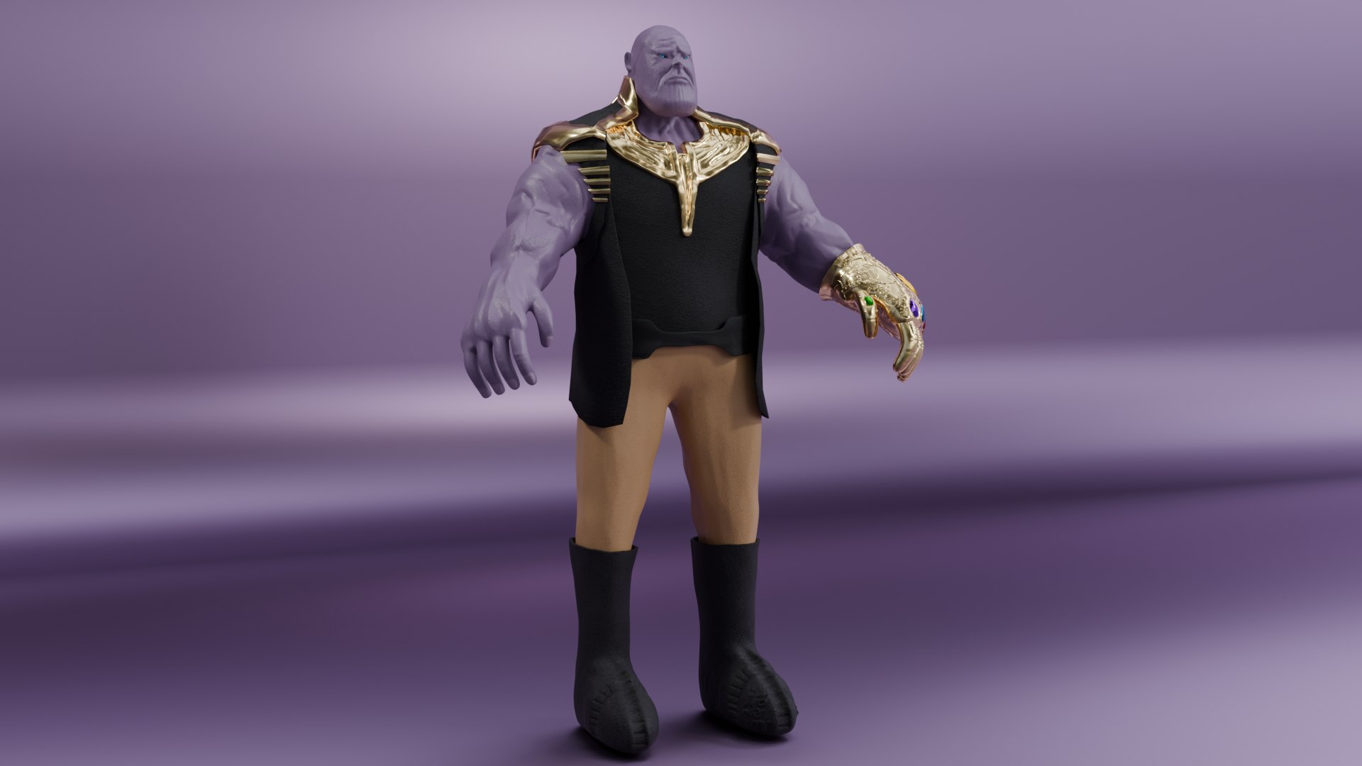 3D Thanos 3d Model - TurboSquid 2322495