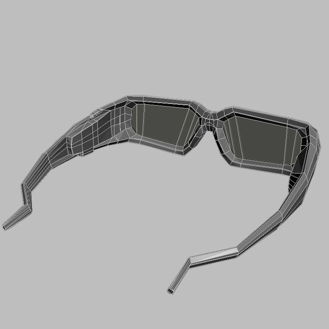 3d Model Nvidia Vision Glasses