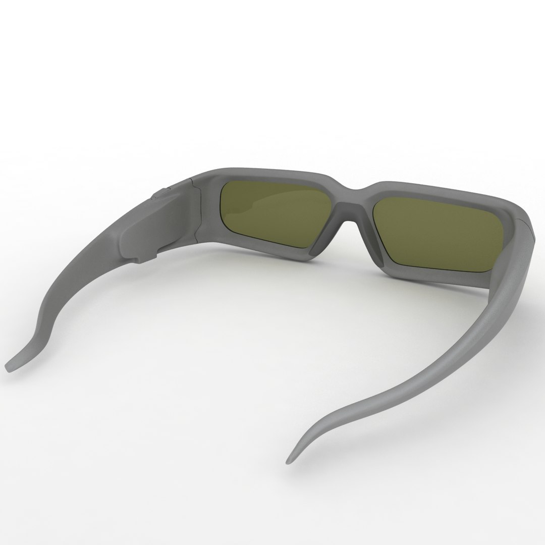 3d Model Nvidia Vision Glasses