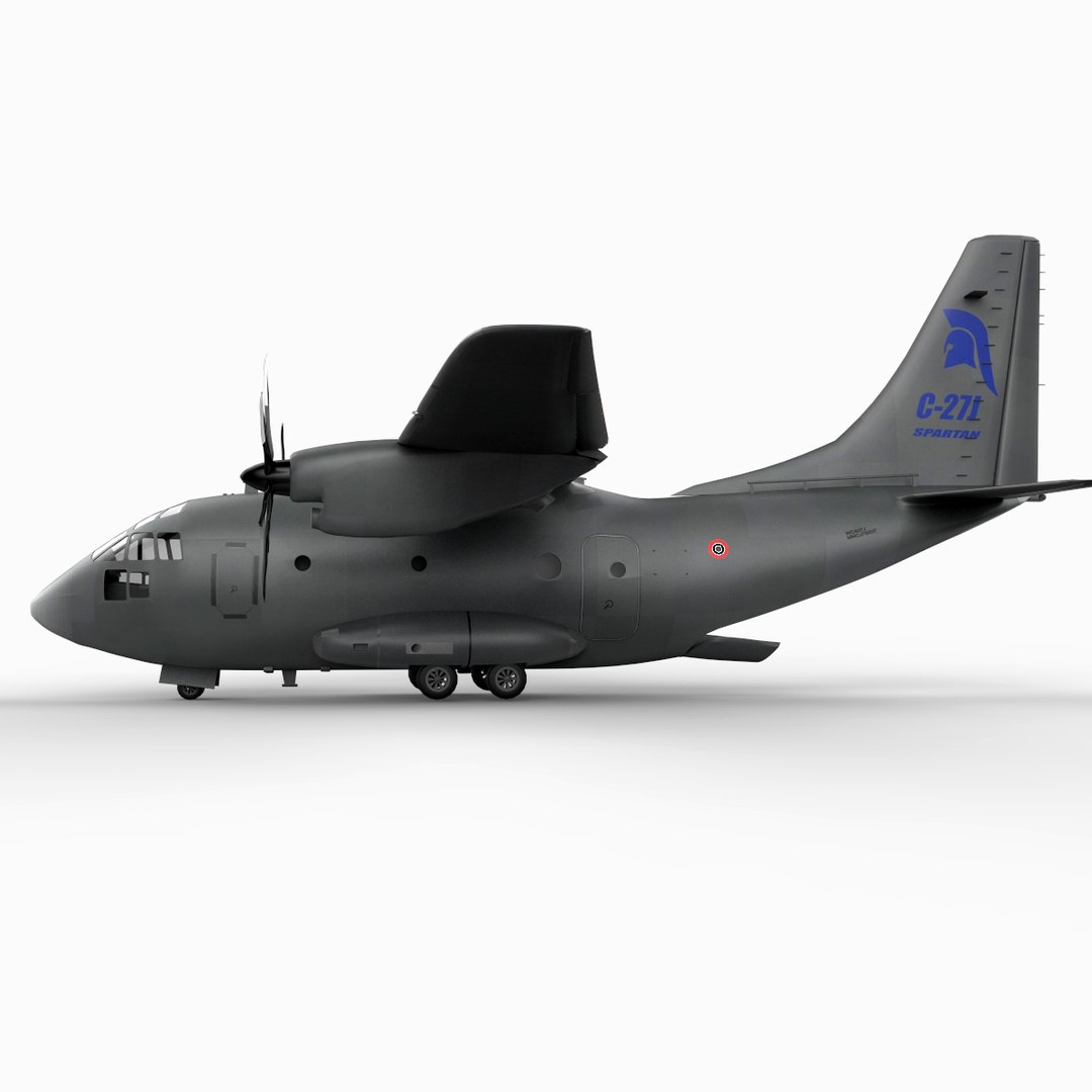 C-27 Spartan Alenia C-27j 3ds