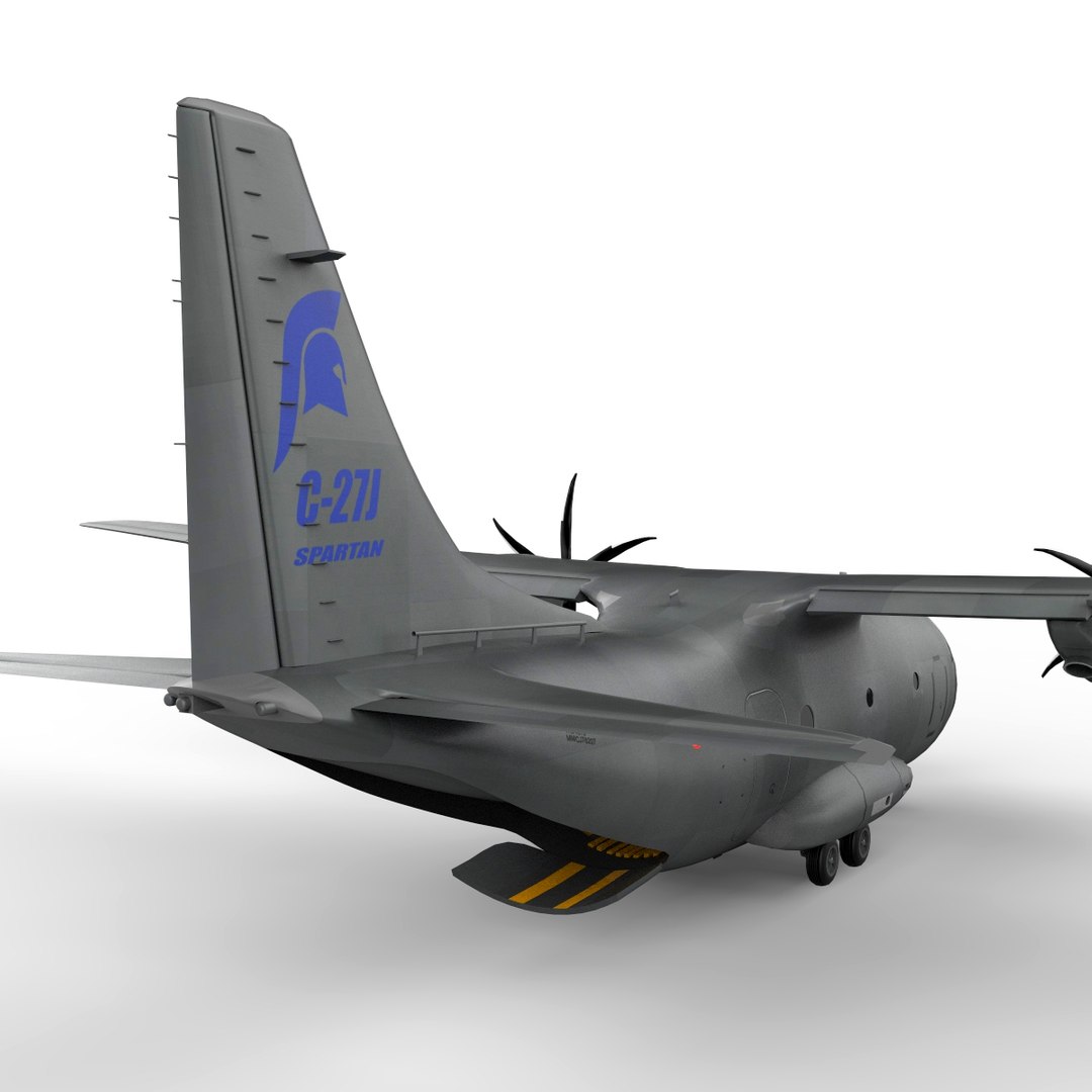 C-27 Spartan Alenia C-27j 3ds