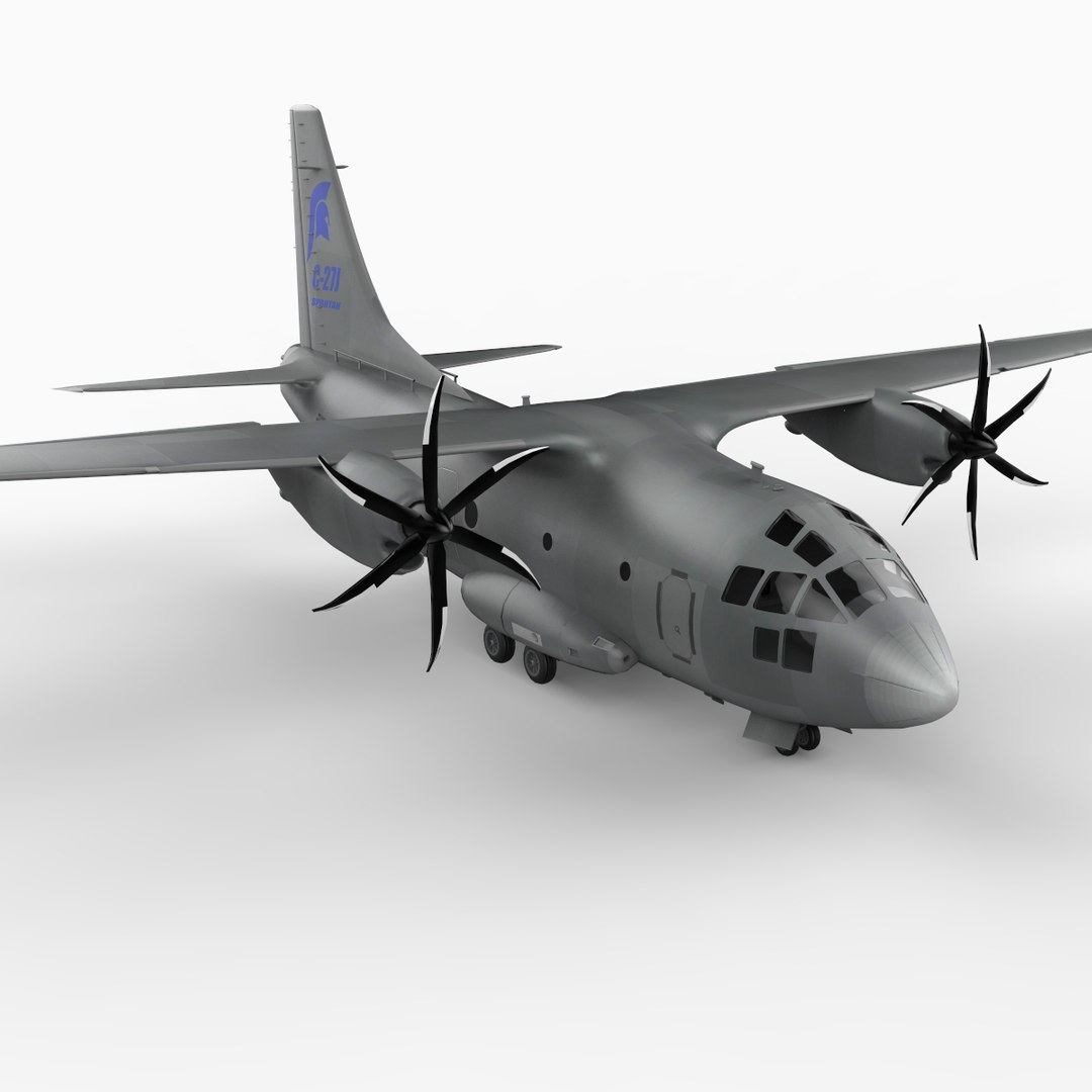 c-27 spartan alenia c-27j 3ds