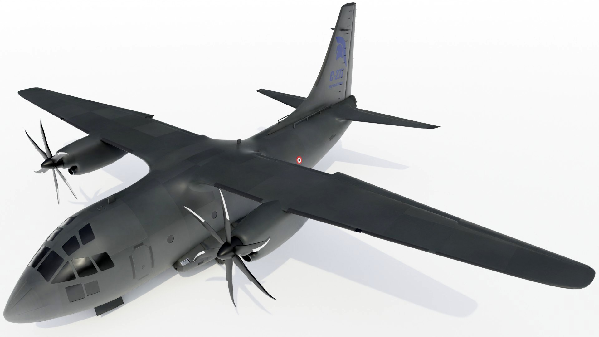 C-27 Spartan Alenia C-27j 3ds