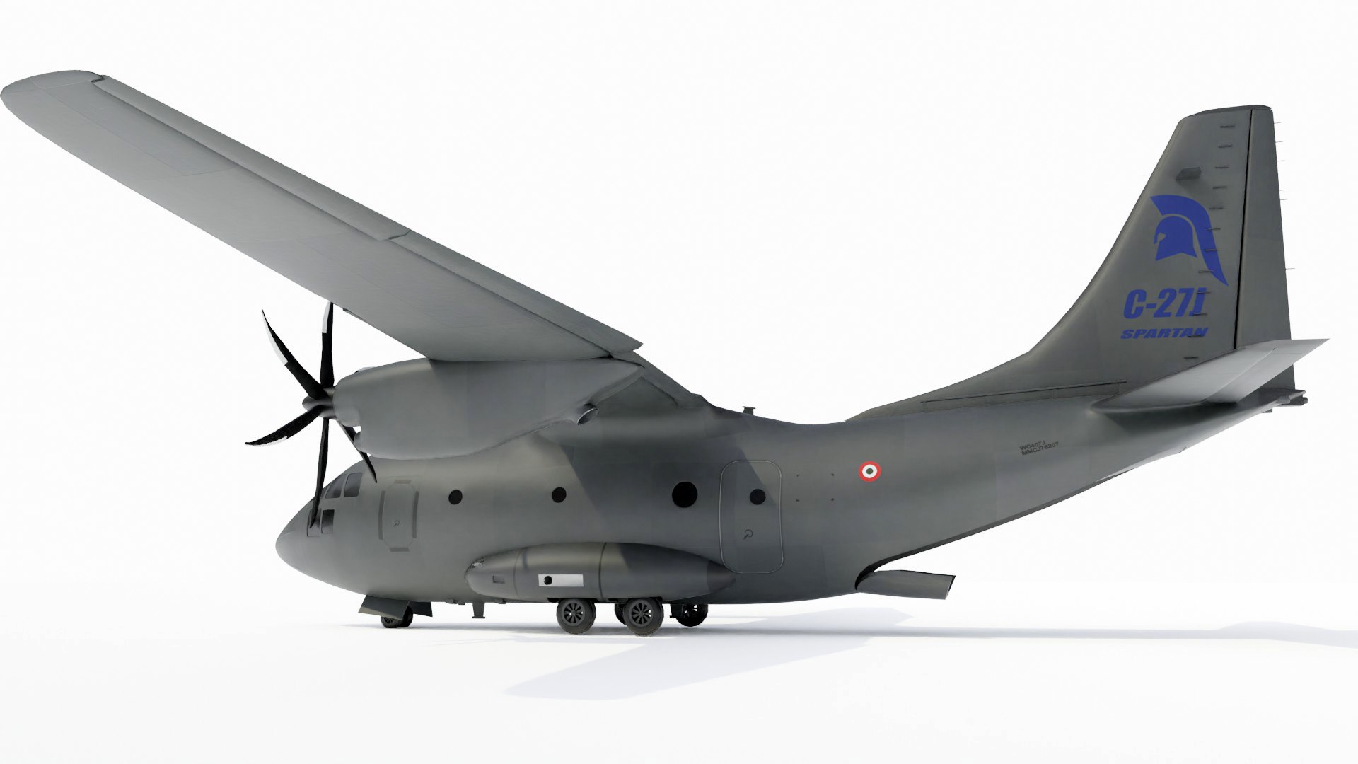 C-27 Spartan Alenia C-27j 3ds