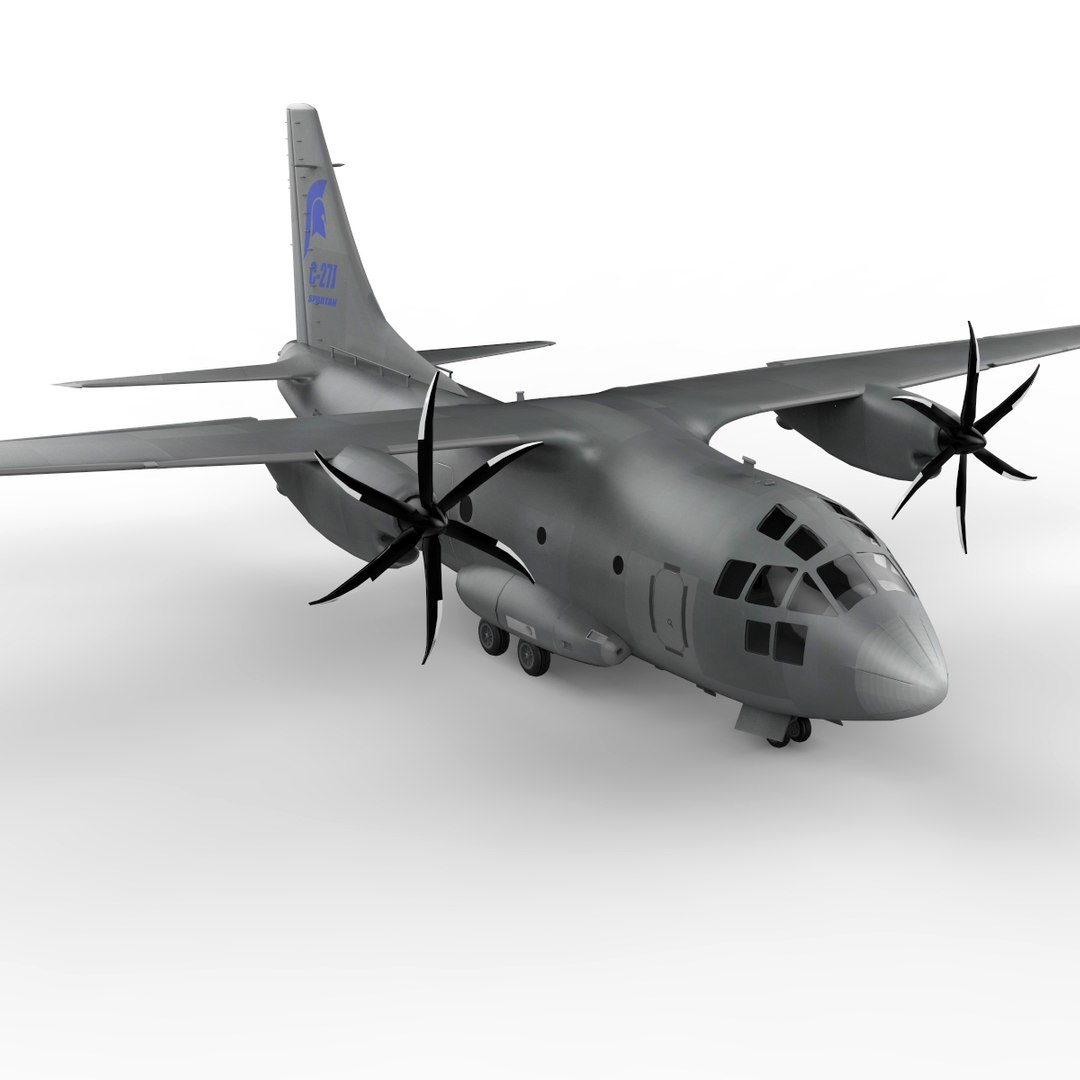 C-27 Spartan Alenia C-27j 3ds