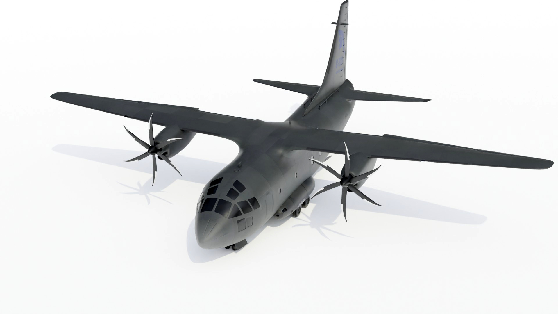 C-27 Spartan Alenia C-27j 3ds