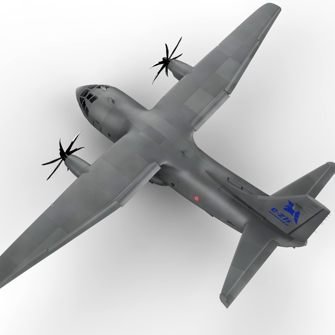 C-27 Spartan Alenia C-27j 3ds