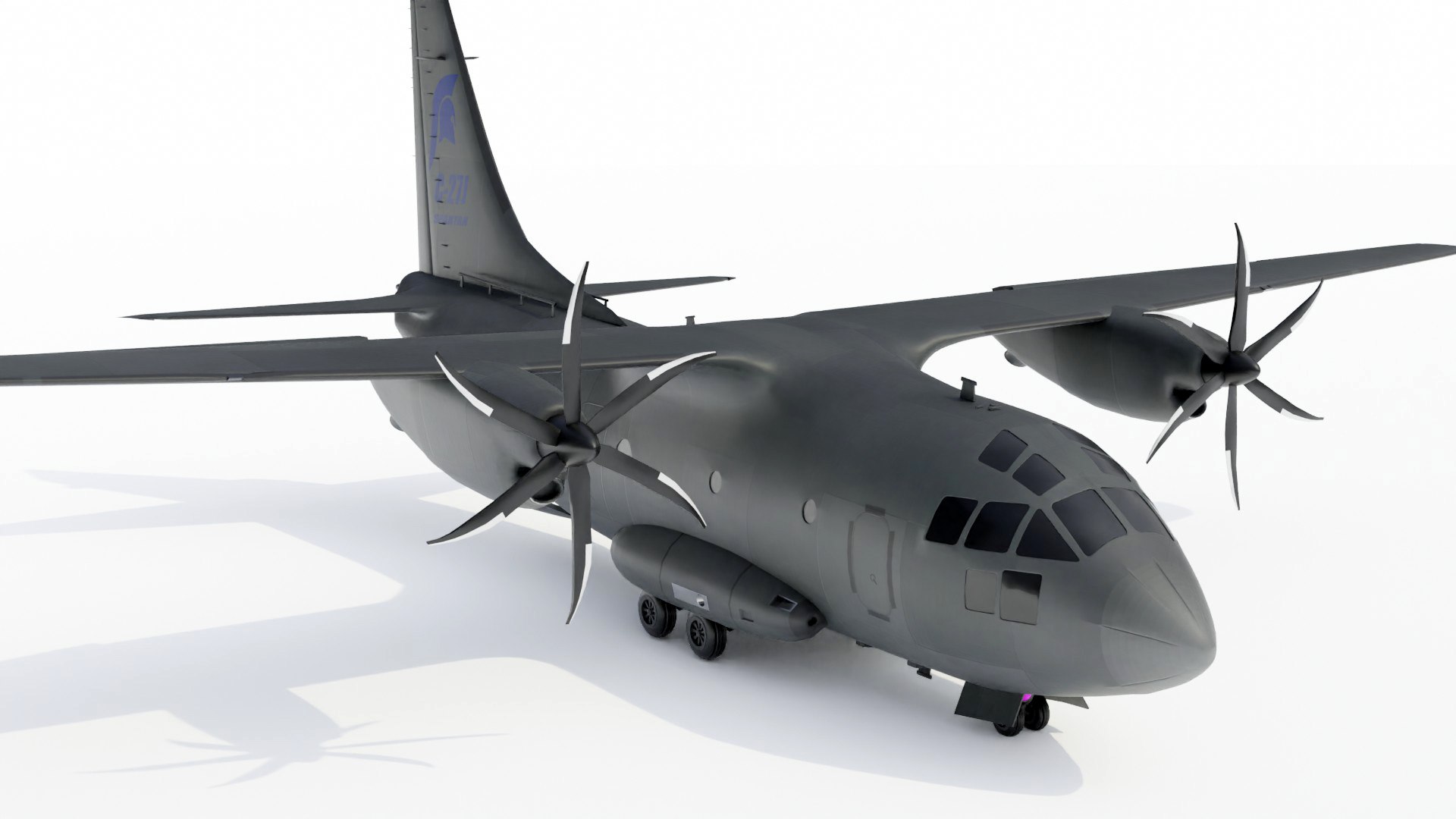 C-27 Spartan Alenia C-27j 3ds