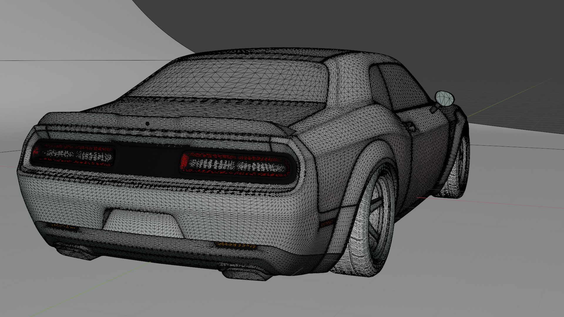 Dodge Challenger Demon 3D Model - TurboSquid 1983298