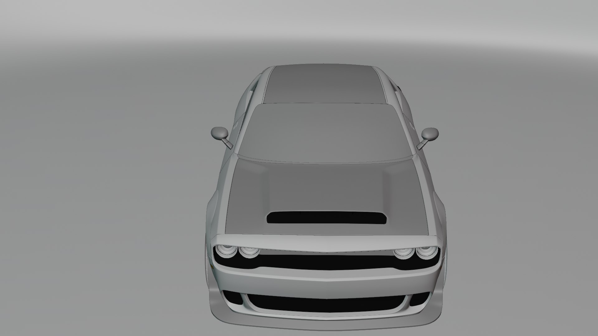 Dodge Challenger Demon 3D Model - TurboSquid 1983298
