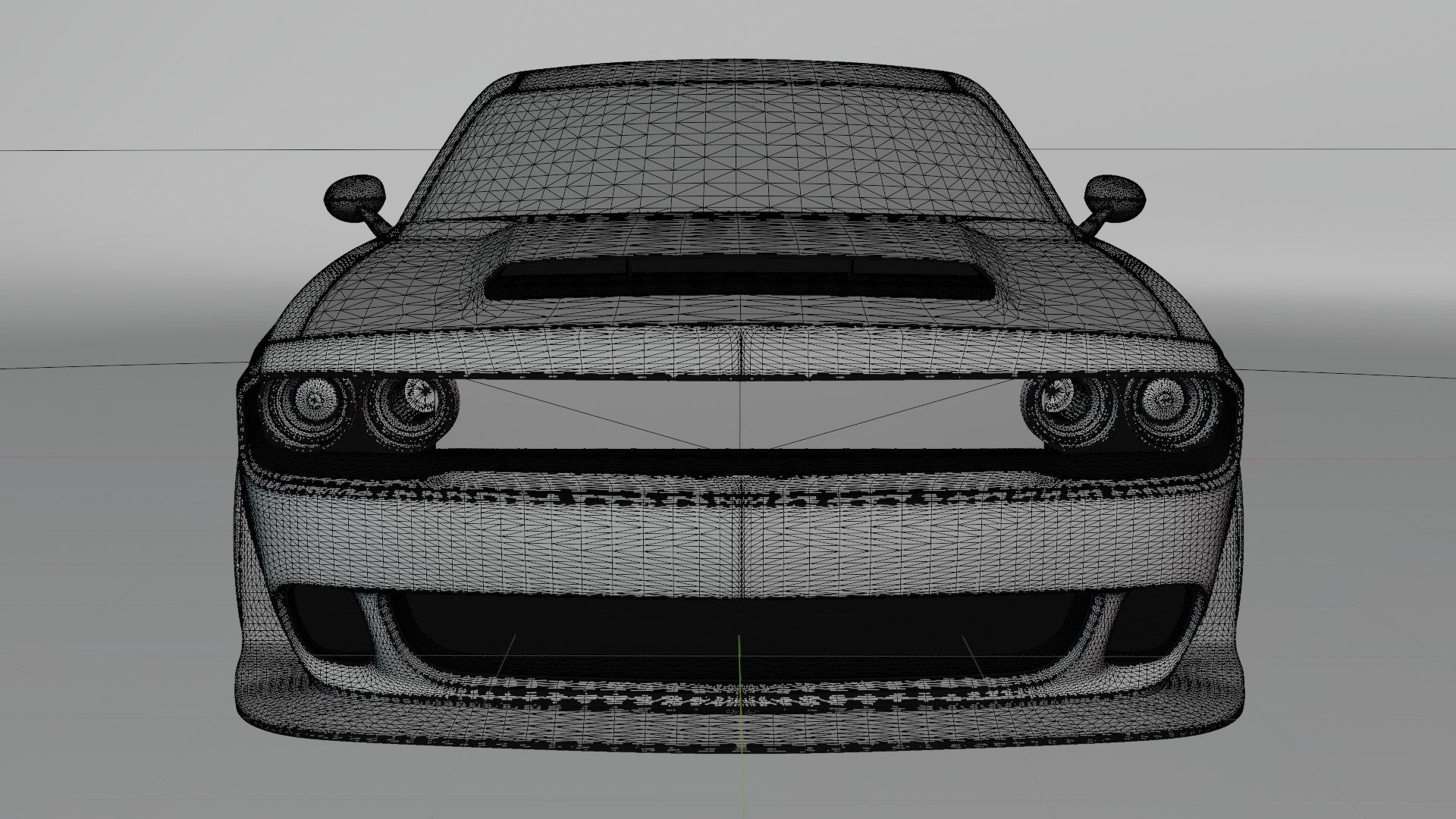 Dodge Challenger Demon 3D Model - TurboSquid 1983298