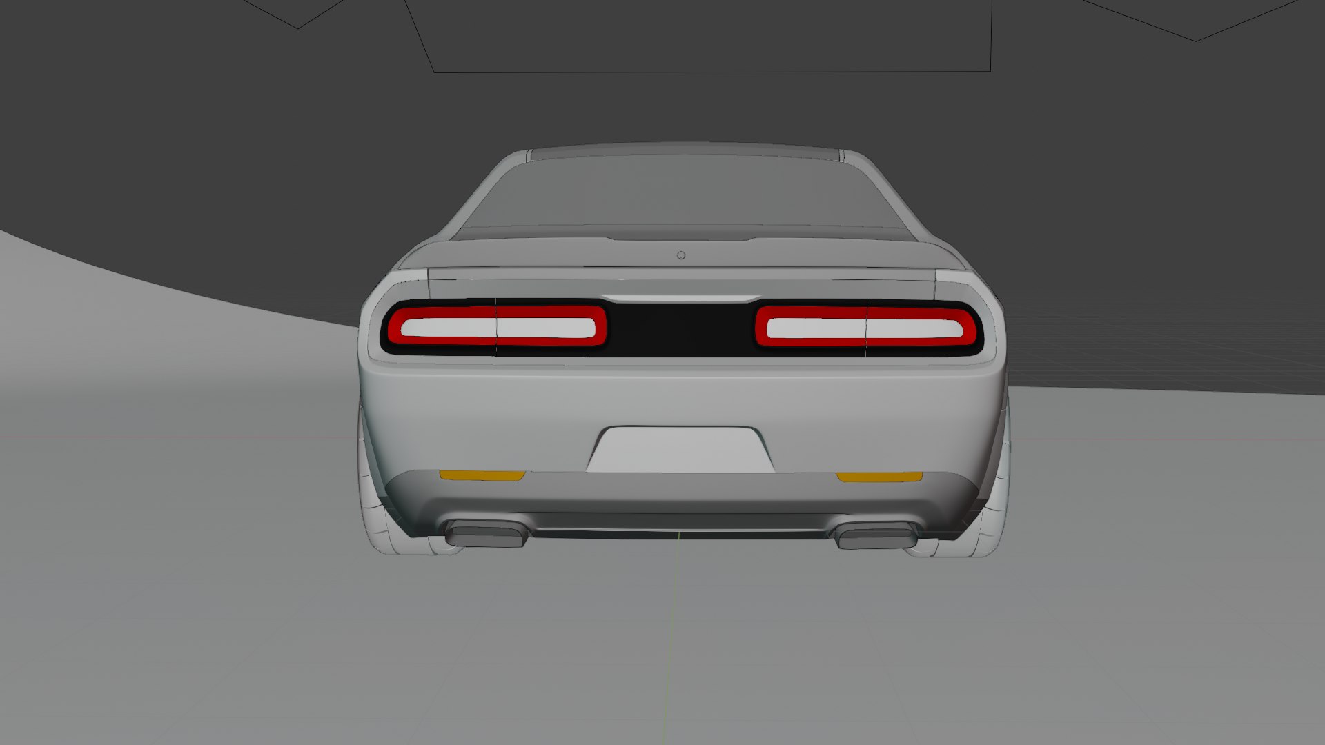 Dodge Challenger Demon 3D Model - TurboSquid 1983298