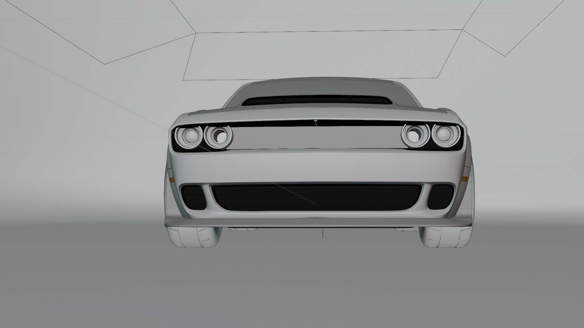 Dodge Challenger Demon 3D Model - TurboSquid 1983298