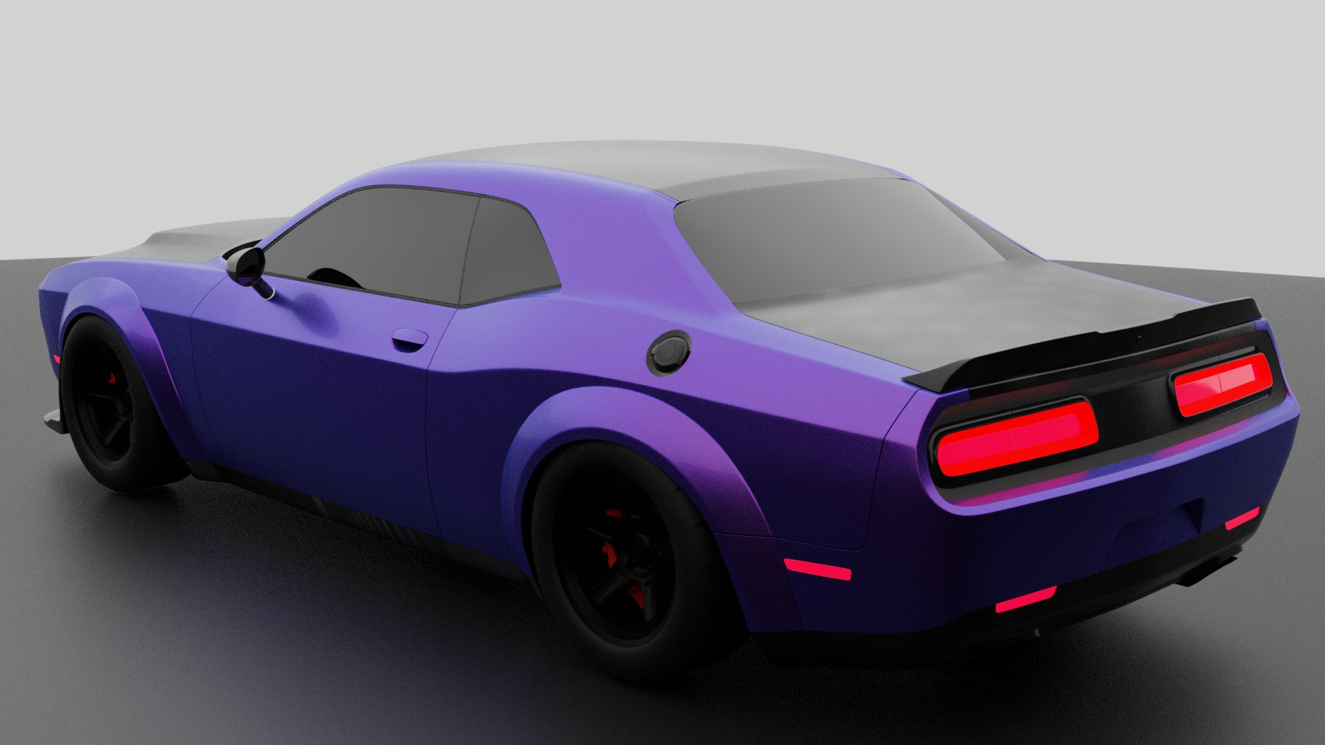 Dodge Challenger Demon 3D Model - TurboSquid 1983298