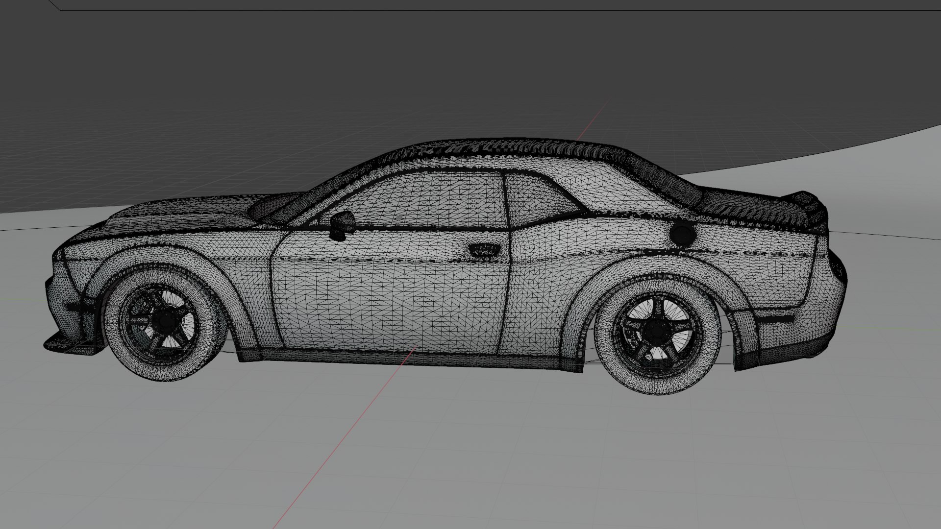 Dodge Challenger Demon 3D Model - TurboSquid 1983298