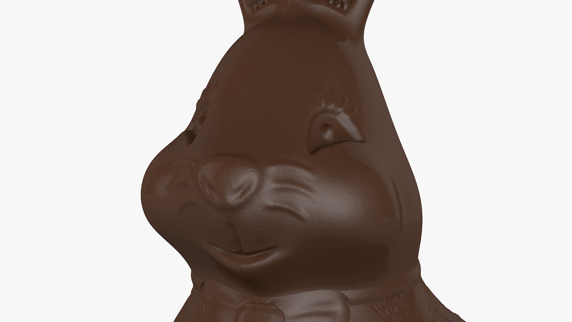 3D Chocolate Foil Rabbit - TurboSquid 2000799